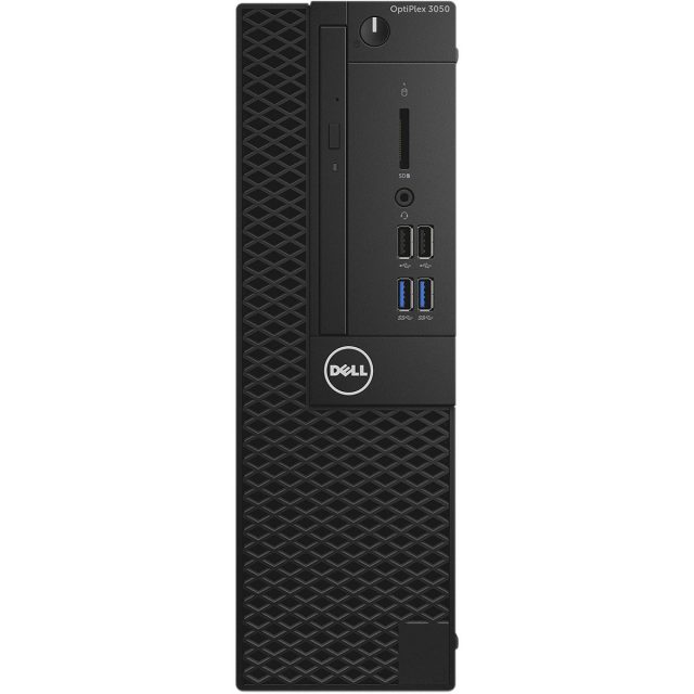 Dell OptiPlex 3050 Small Form Factor Intel Core i5 3.4GHz 7th Gen 8GB ...