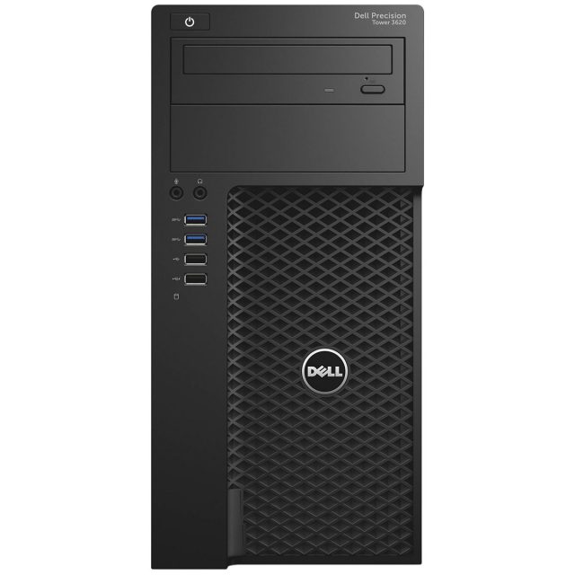 Dell Precision Workstation Tower 3620 Intel Core i5 6th Gen 8GB RAM ...