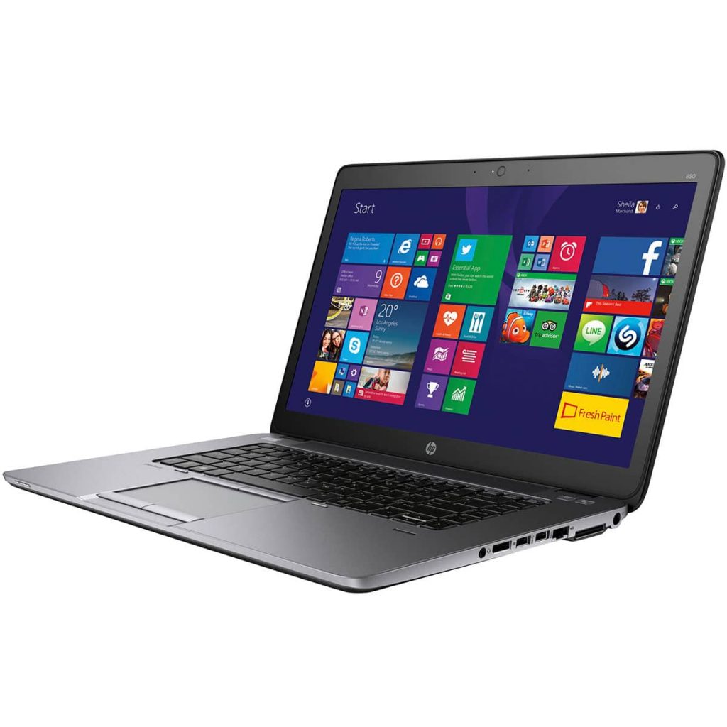 HP EliteBook 850 G2 Intel Core i7 5th Gen 8GB RAM 500GB HDD 15.6 Inches ...