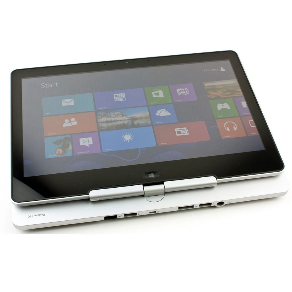 HP EliteBook Revolve 810 G3 Laptop Intel Core i5 – 5th Gen – 8GB RAM ...