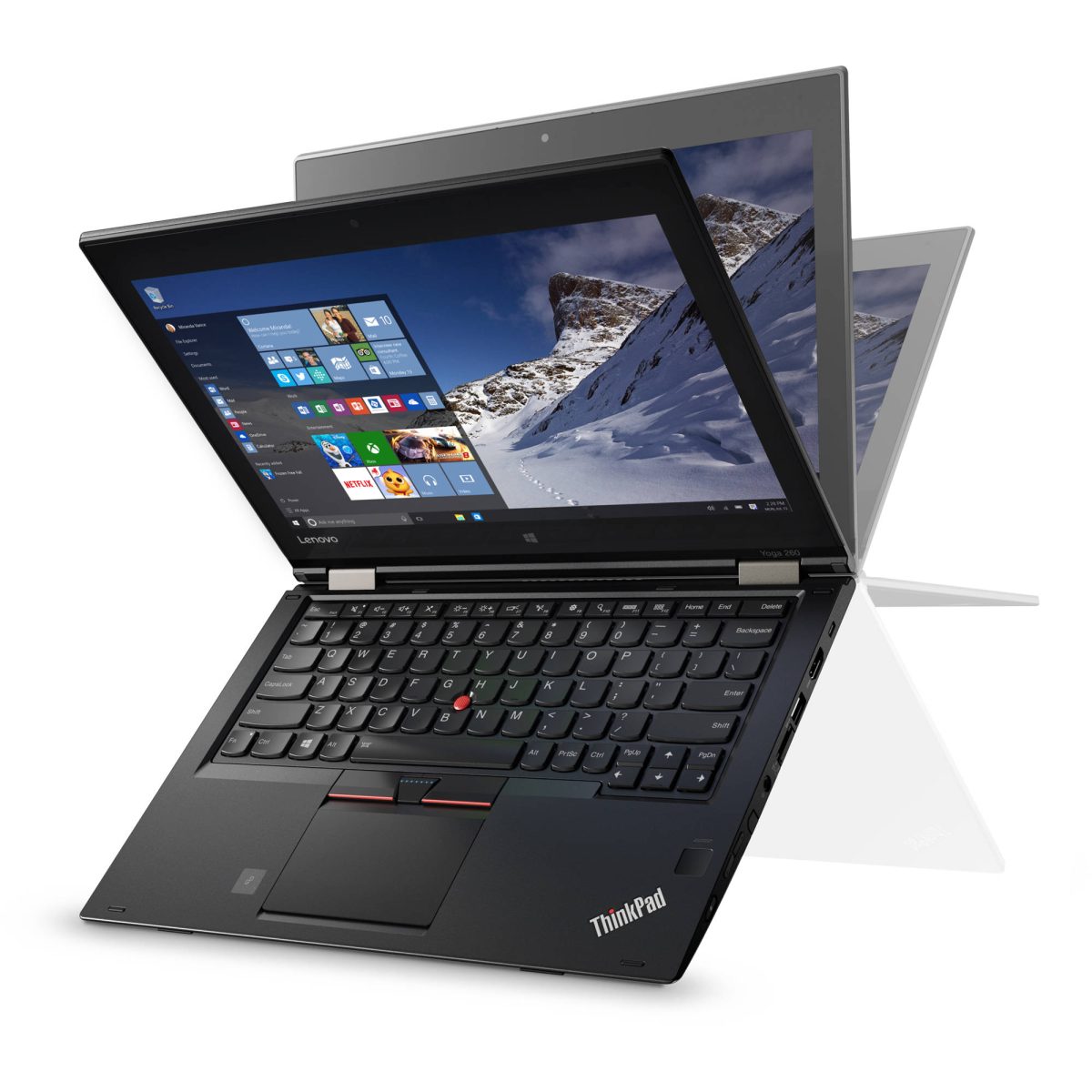 Lenovo Thinkpad Yoga 260 2-in-1 Laptop (12.5″ MultiTouch Screen, Intel ...