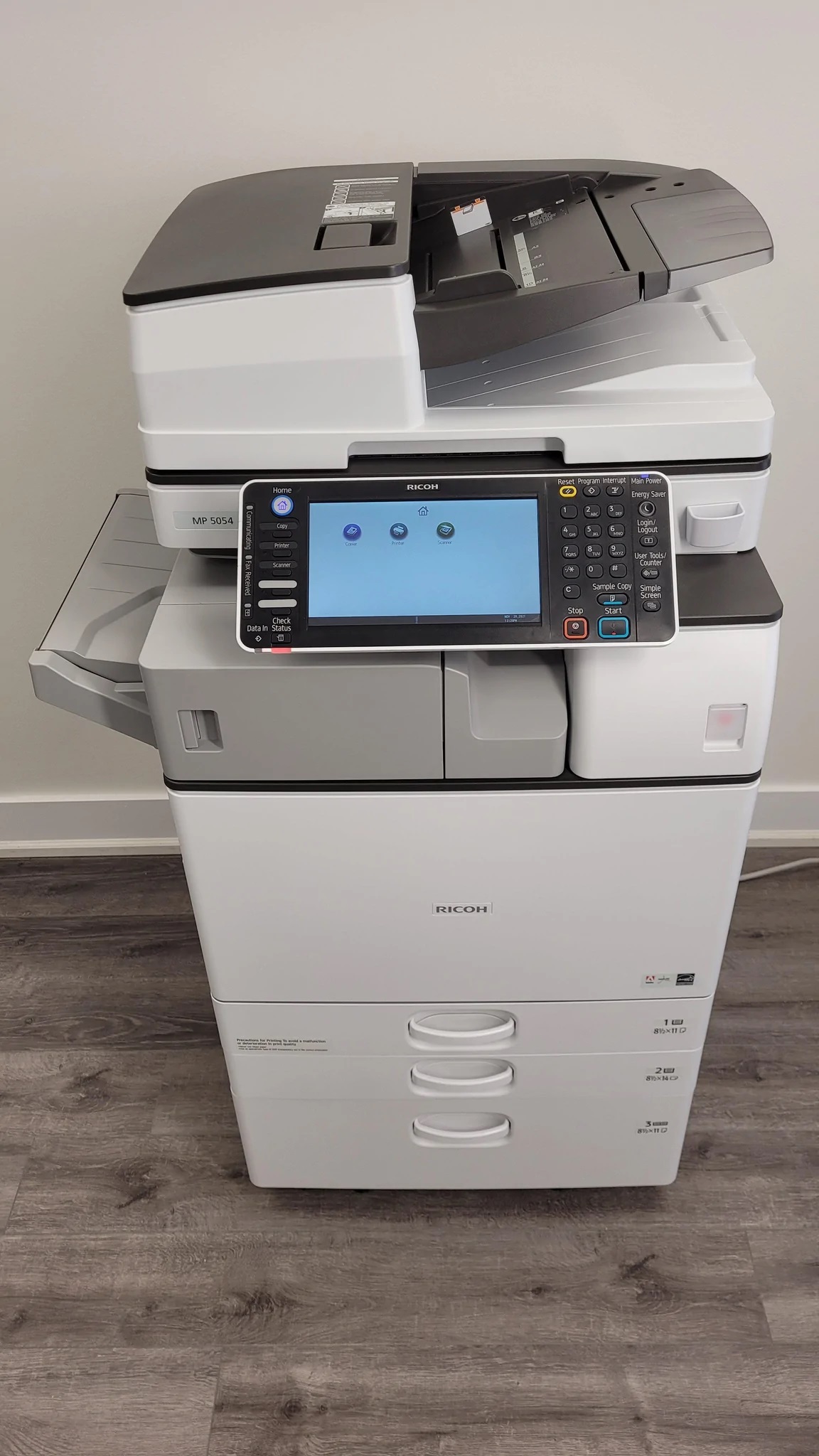 Ricoh MP 5054 B/W Multifunction Printer – Notion Computers