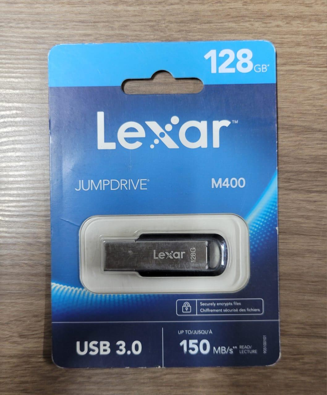 Lexar® JumpDrive® M400 USB 3.0 Flash Drive (password protection) – Notion Computers